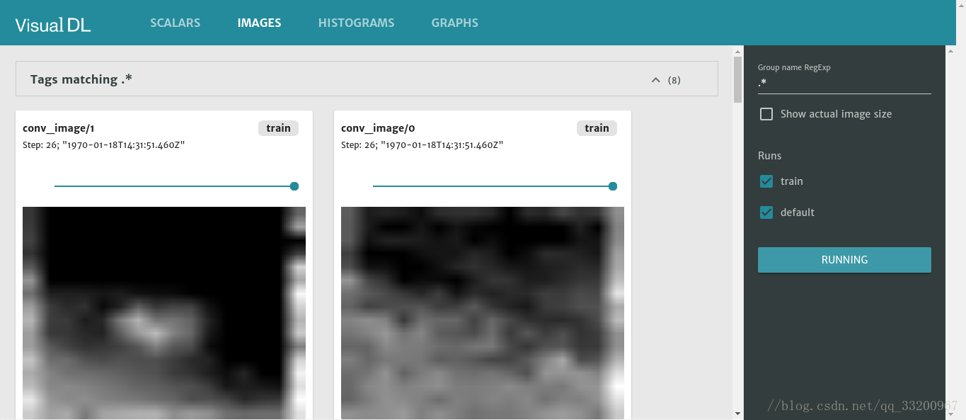 《我的PaddlePaddle学习之路》笔记十二——可视化工具VisualDL的使用 - 夜雨飘零的博客